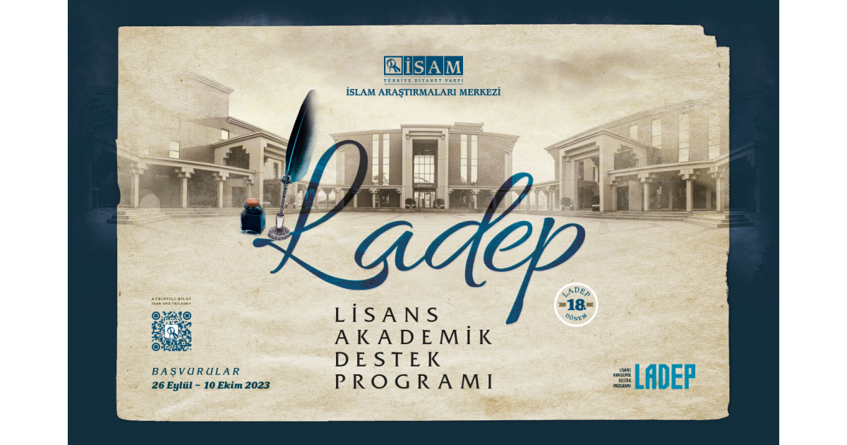 LADEP 2023-2024 Applications Are Starting! | İSAM - Centre for Islamic Studies