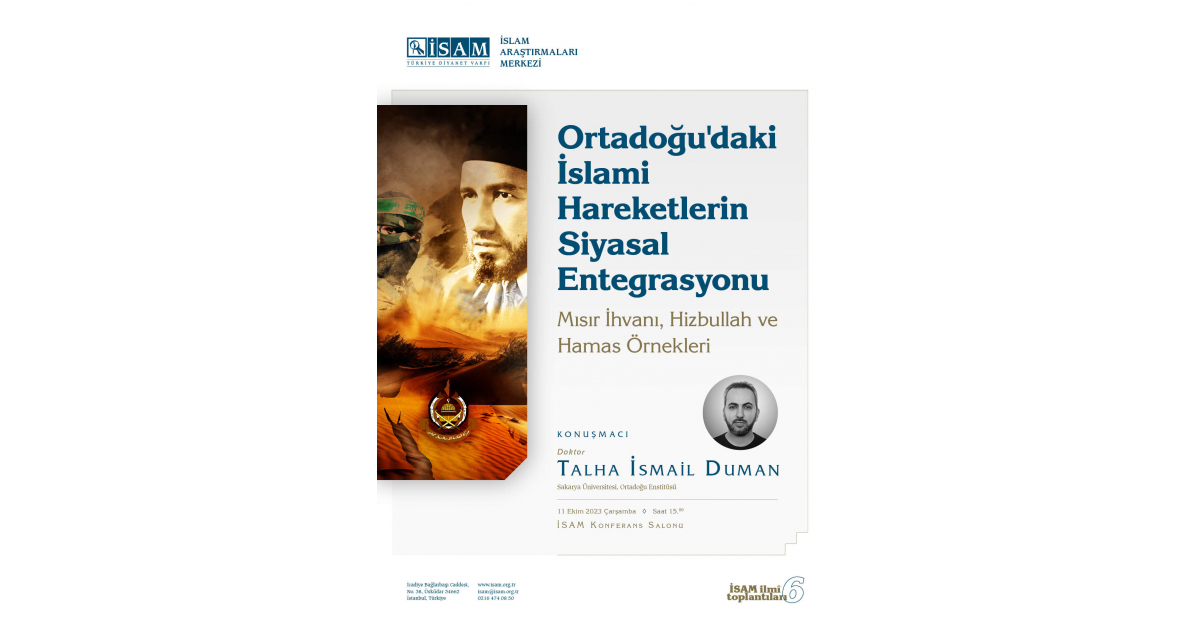 Political Integration of Islamic Movements in the Middle East: Examples ...