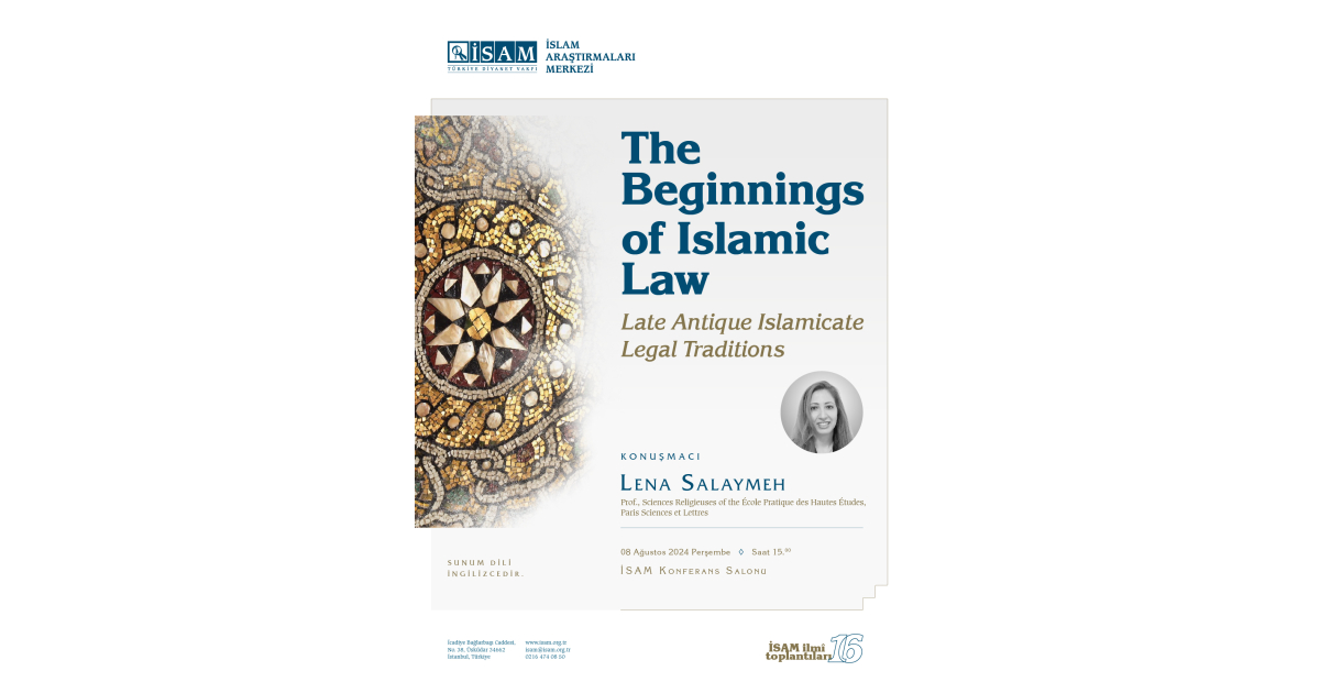 The Beginnings of Islamic Law: Late Antique Islamicate Legal Traditions ...