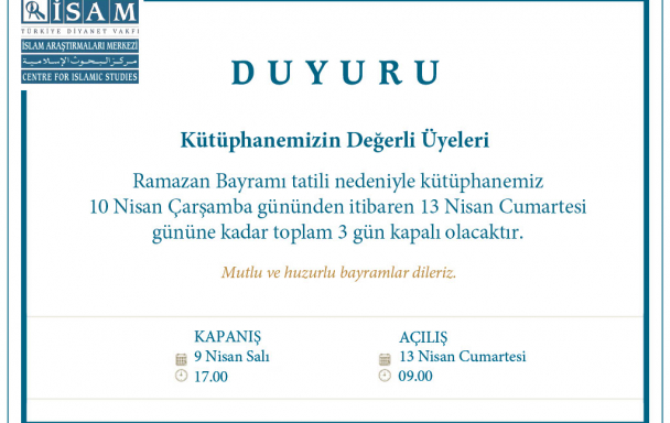 İSAM - Centre for Islamic Studies
